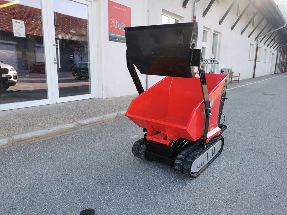 Mini damper - samoutovarni damper gusjeničar HECHT 2955