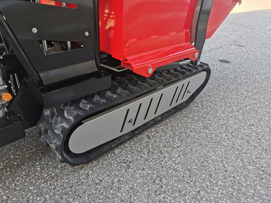 Mini damper - samoutovarni damper gusjeničar HECHT 2955