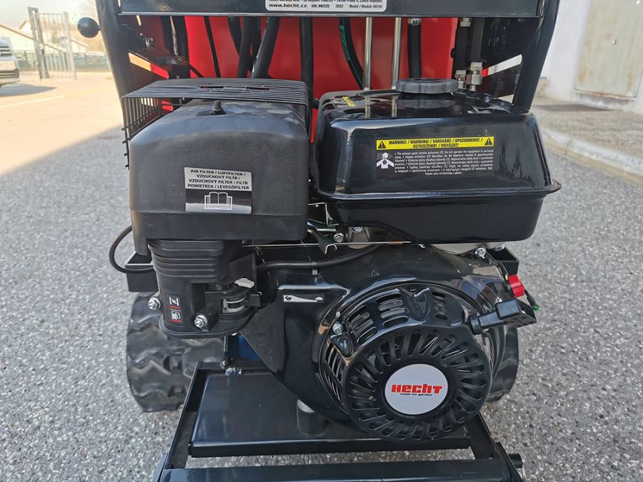 Mini damper - samoutovarni damper gusjeničar HECHT 2955