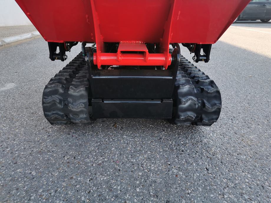 Mini damper - samoutovarni damper gusjeničar HECHT 2955