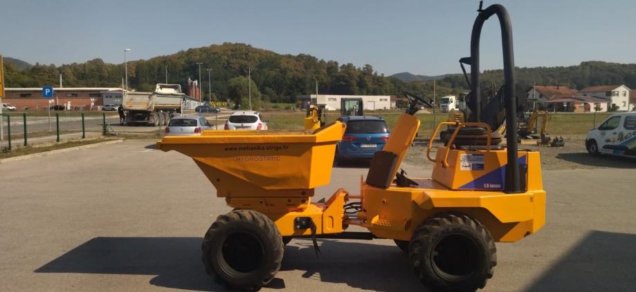 Mini damper Thwaites 1.5 t