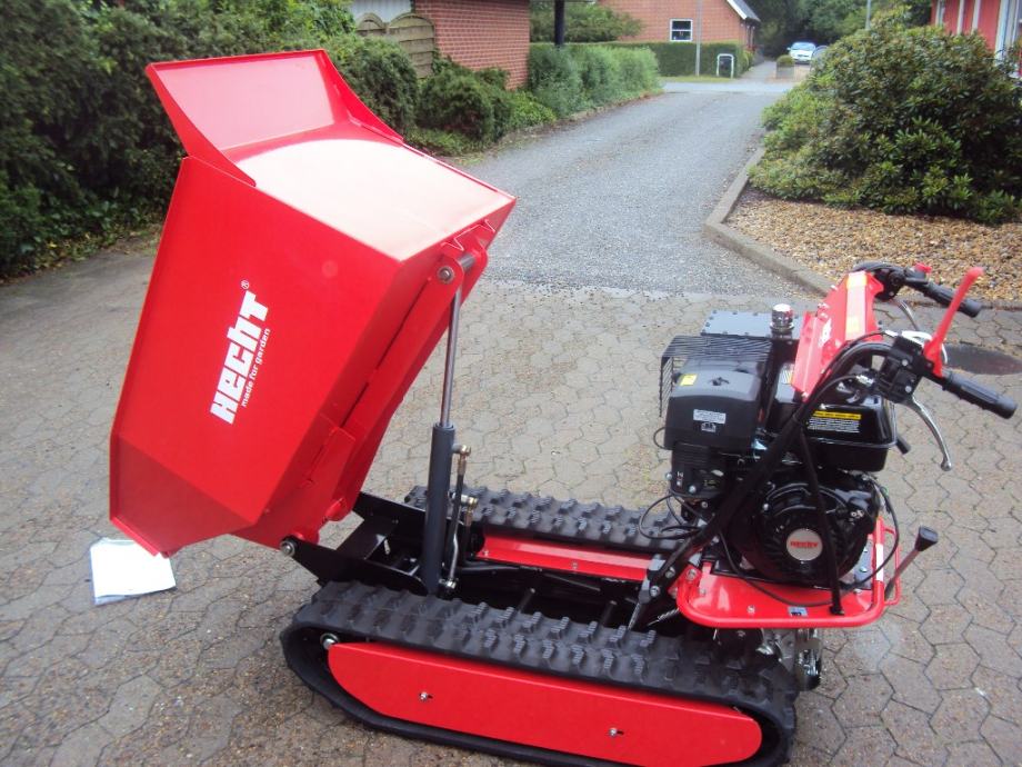 Mini demper 9 KS HECHT 2950 500kg dumper damper