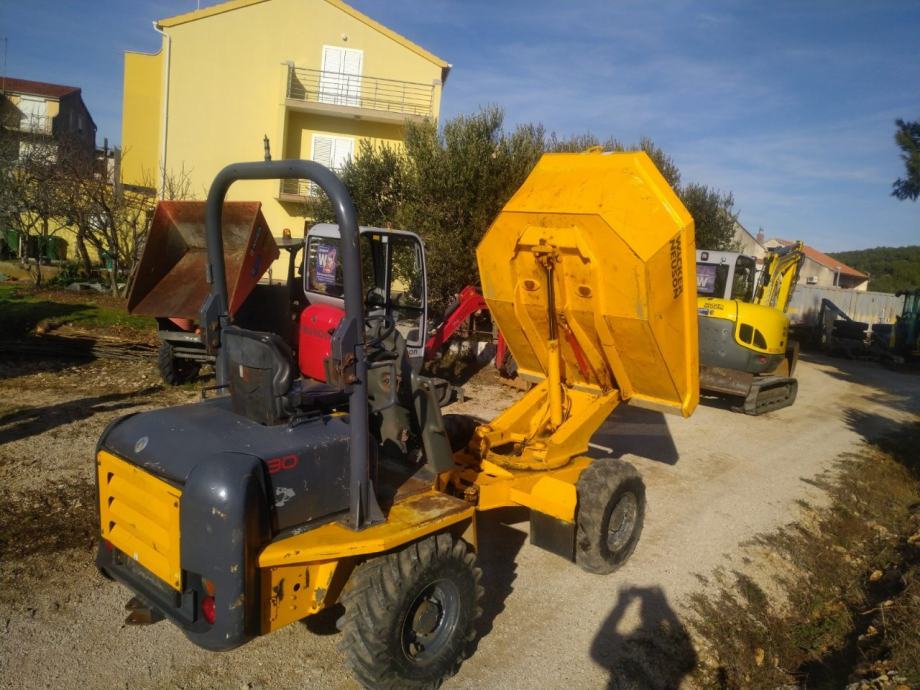 Mini demper NEUSON 3001