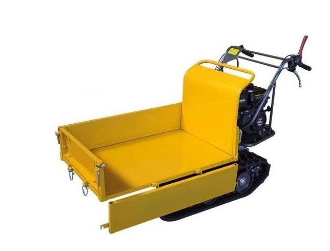 Mini kiper - gusjeničar - transportni demper 500kg 4,8kW