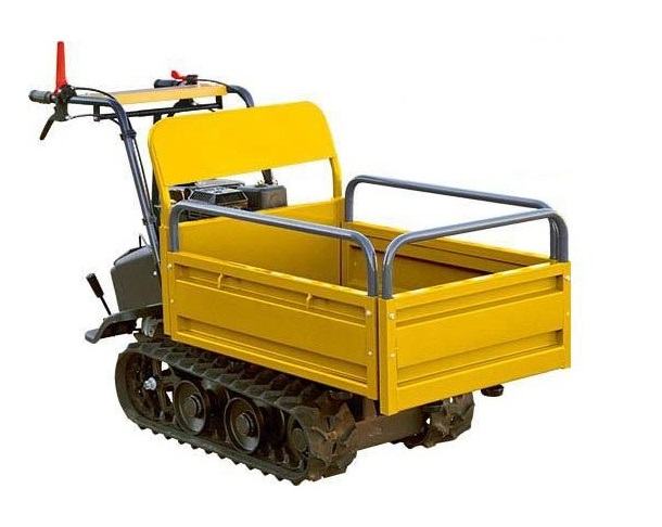 Mini kiper - gusjeničar - transportni demper do 350kg 3,8kW