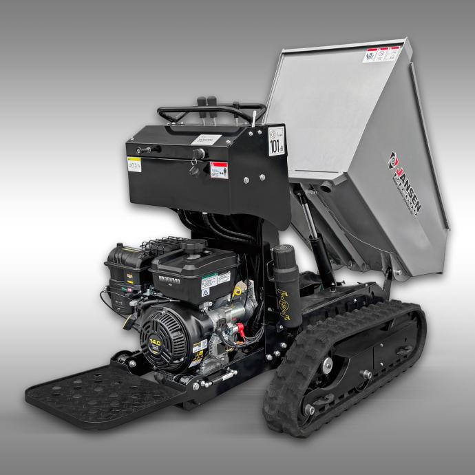 Mini kiper - gusjenični kiper Jansen RD-600