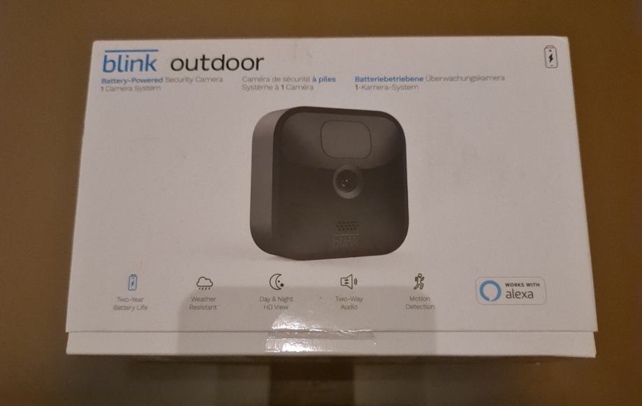 Amazon Blink outdoor