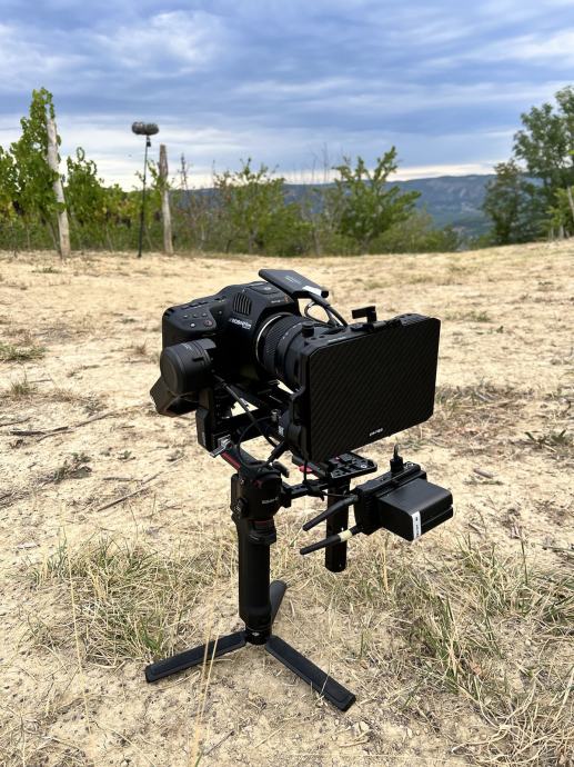 Black magic pocket cinema camera 6k pro kamera BMPCC