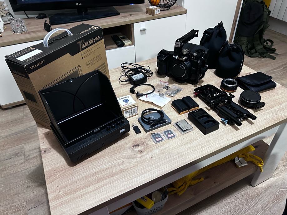 Blackmagic Design Pocket Cinema Camera 4K (BMPCC4K)