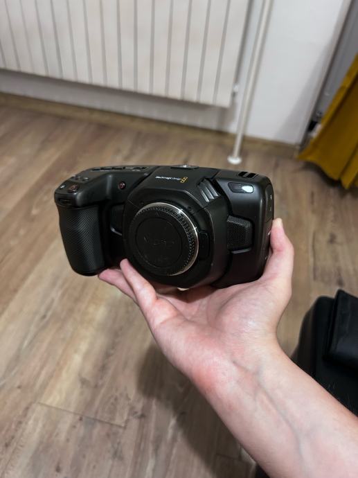 Blackmagic Design Pocket Cinema Camera 4K (BMPCC4K)