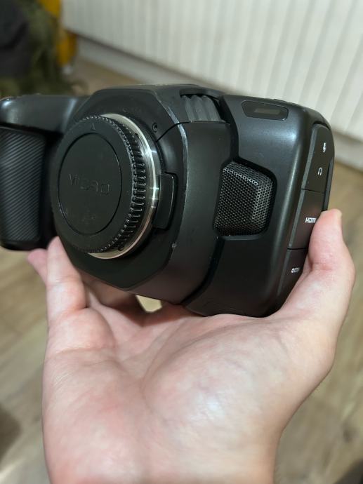 Blackmagic Design Pocket Cinema Camera 4K (BMPCC4K)