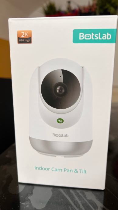 Botslab 360 unutarnja nadzorna kamera, P4 Pro - NOVO