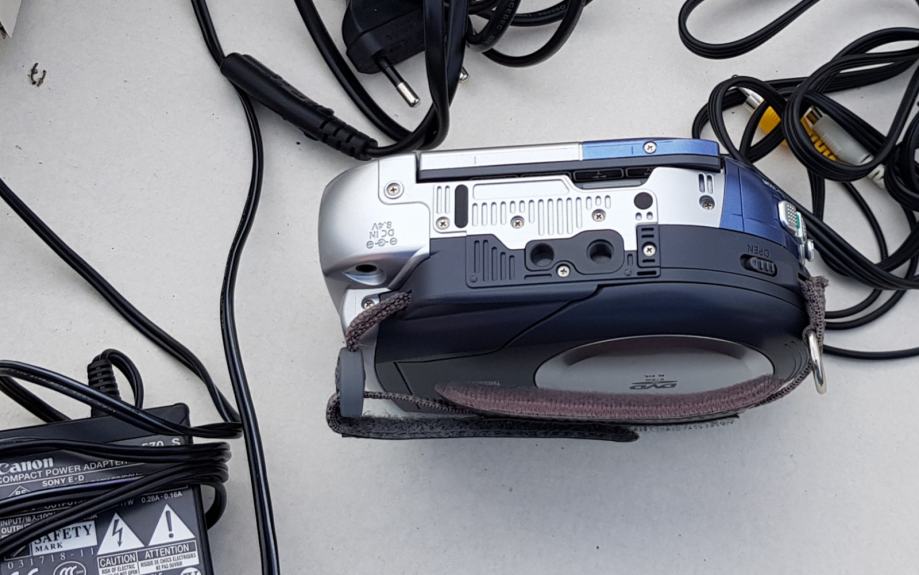 Kamera Canon dc201 dvd camcorder