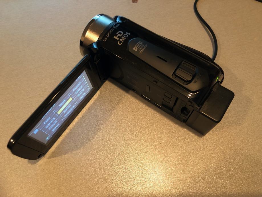 Canon Legria HF R506 Full HD kamera