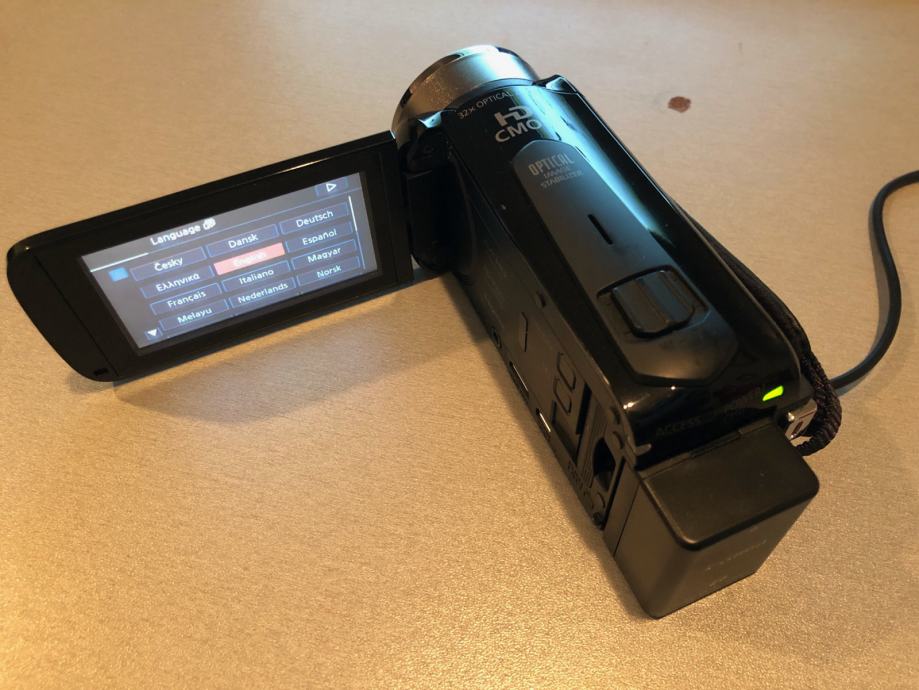 Canon Legria HF R506 Full HD kamera