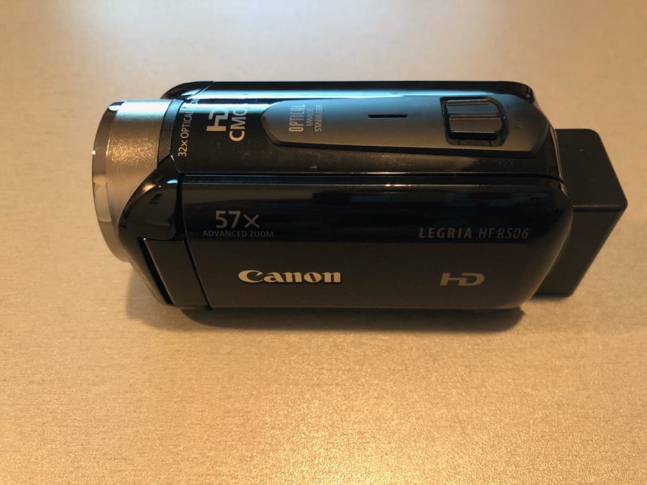 Canon Legria HF R506 Full HD kamera