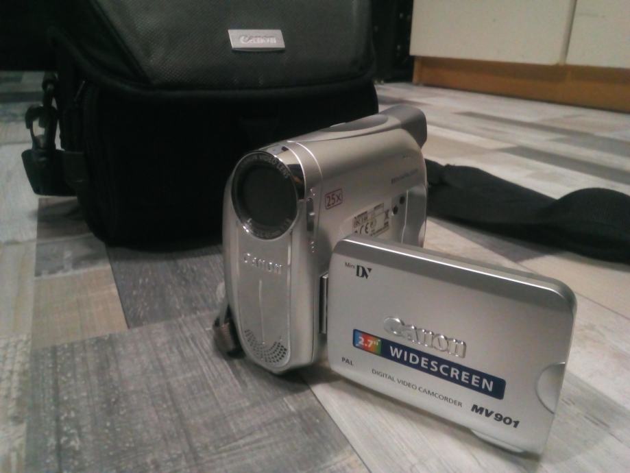 Canon MV 901 camera
