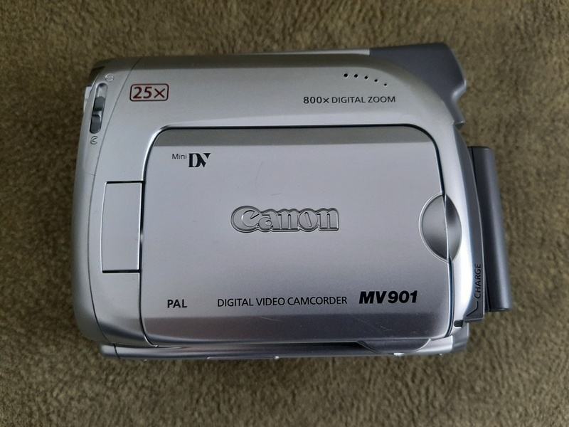 Canon MV901 mini DV kamera