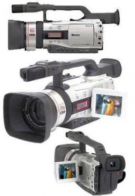 Canon XM2 profi 3 CCD digitalni mini DV camcorder