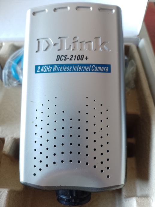 D-LINK DCS 2100+ digitalna wi fi kamera