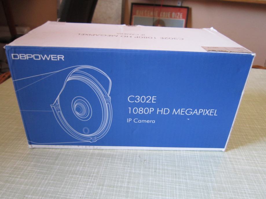 Dbpower Ip kamera 1080P
