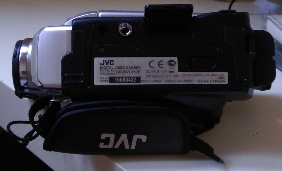 digitalna video kamera JVC GR-DVL 357E