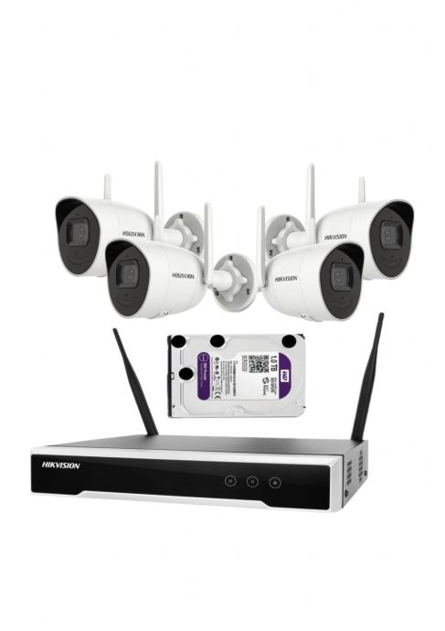 HIKVISION IP 4MP wireless komplet WI-FI