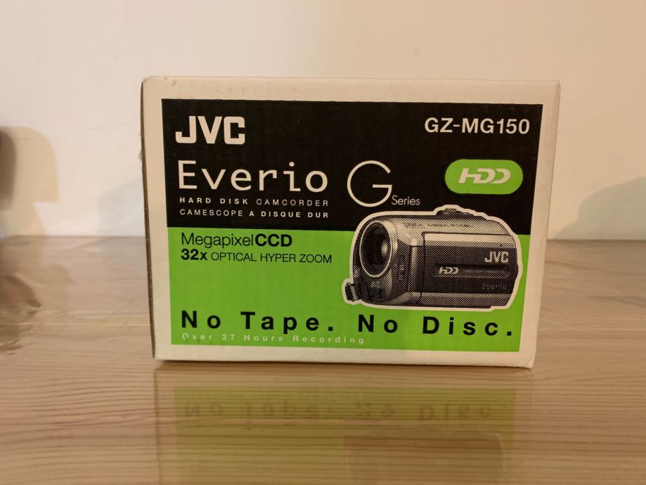 JVC Everio GZ-MG150