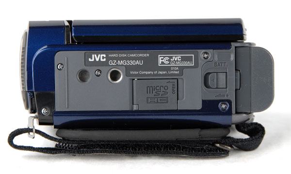 JVC Everio GZ-MG330 Konica Minolta 30 GB + micro SD