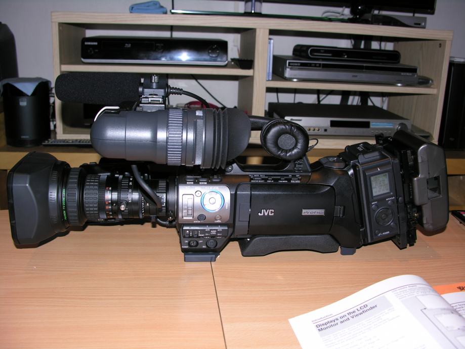 JVC HD PRO