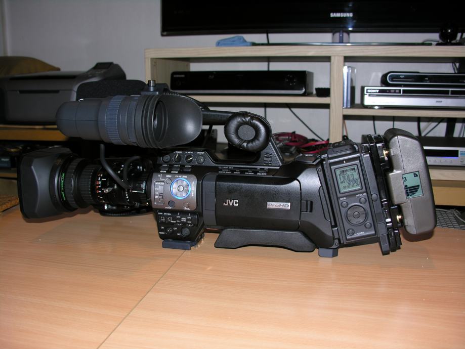 JVC HD PRO