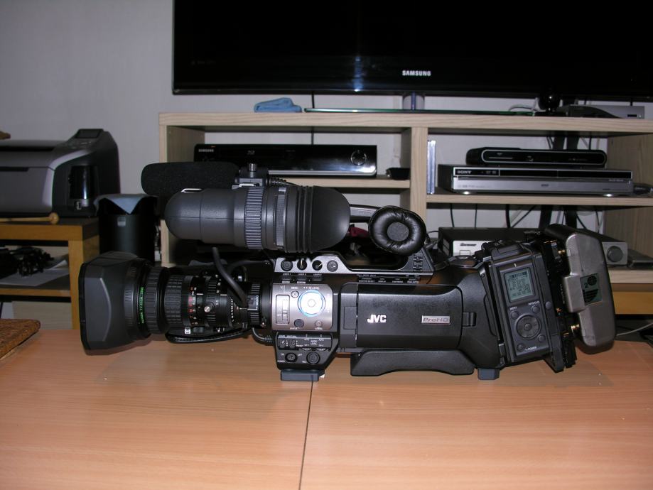 JVC HD PRO