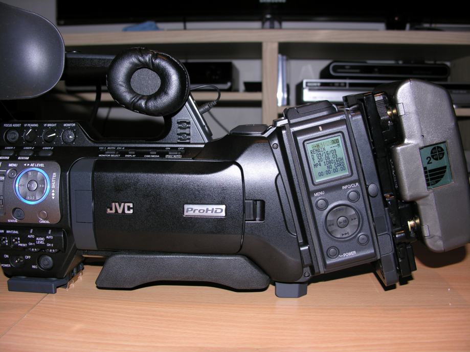 JVC HD PRO