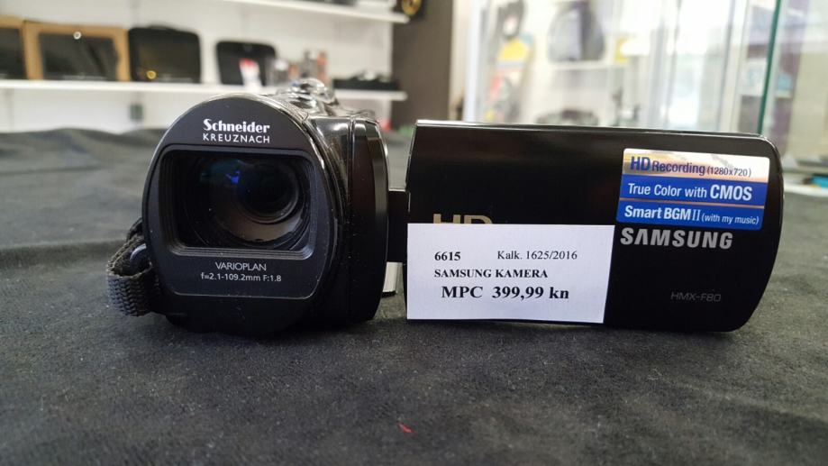 Kamera Samsung HMX-F80