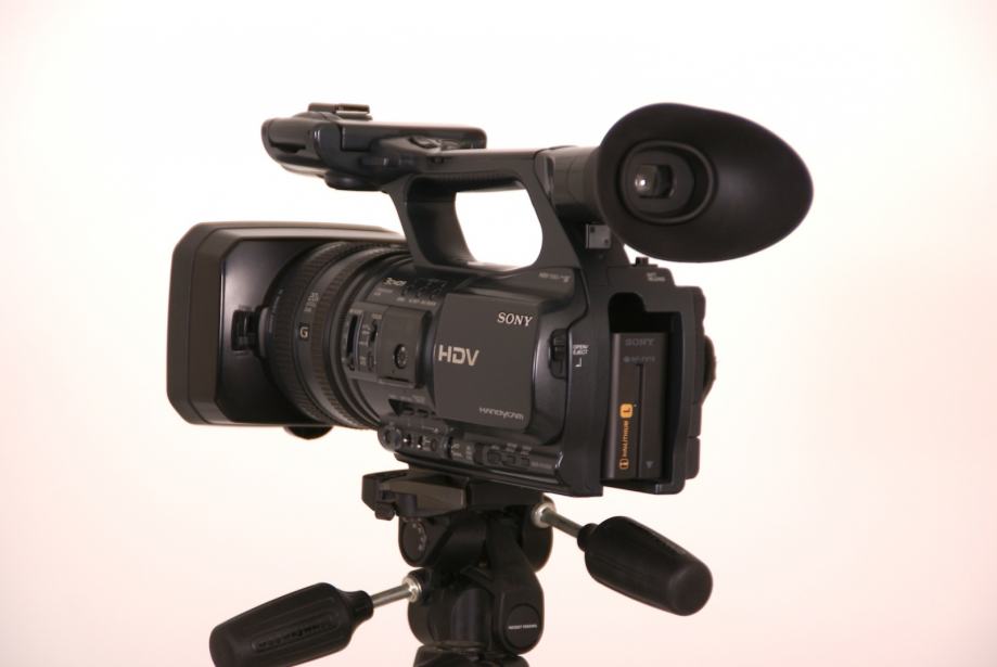 KAMERA SONY HDR FX-1000 E HDV