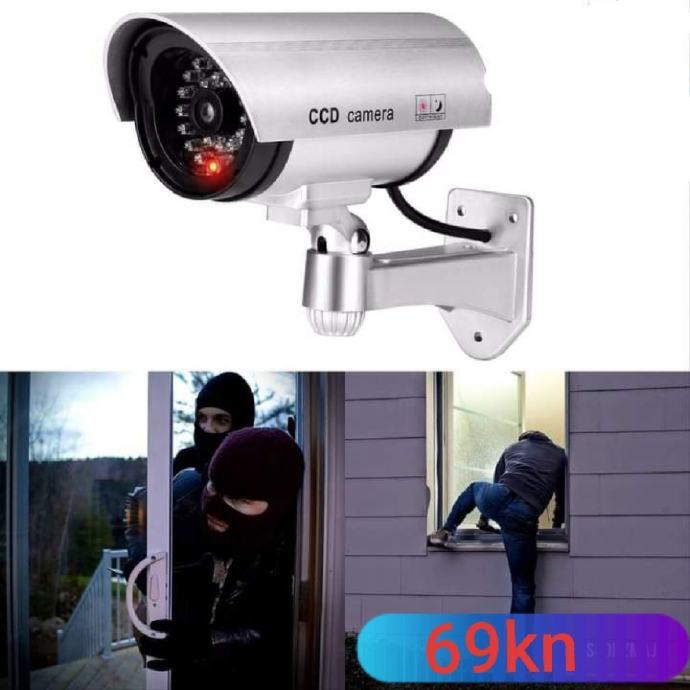 LAŽNA NADZORNA KAMERA ZA KUĆU SAMO 69KN