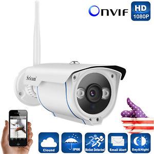 Nadzorna kamera Sricam SP007 1080P Wifi 2.0MP Wireless IP Camera Motio