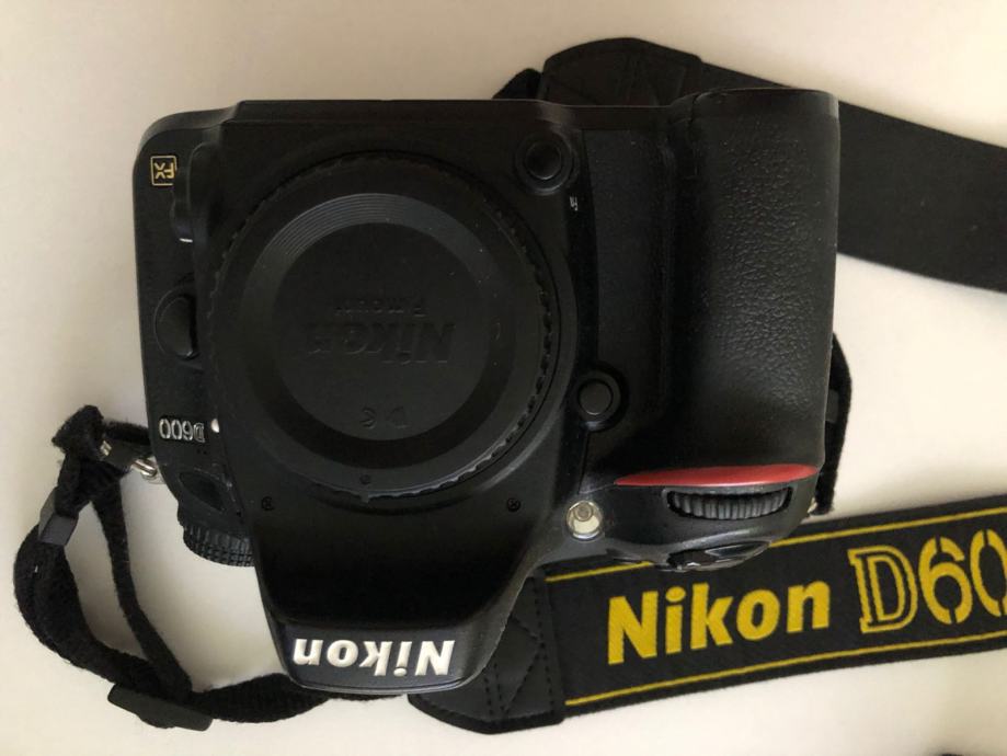 Nikon D600