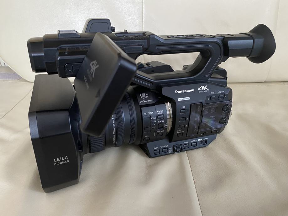 Video kamera Panasonic AG-UX 90, 4K s rasvjetom
