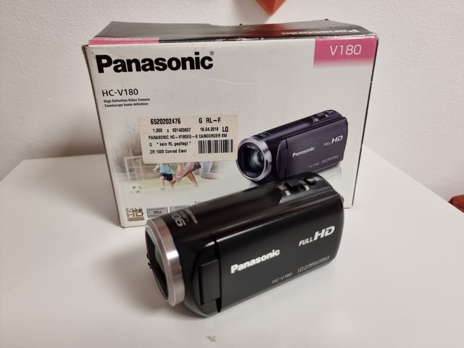 Panasonic HC-V180