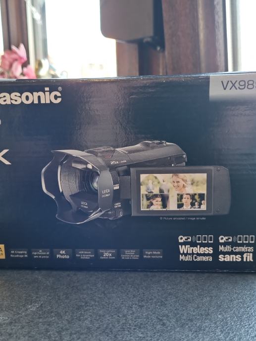 PANASONIC HC-VX989 4K