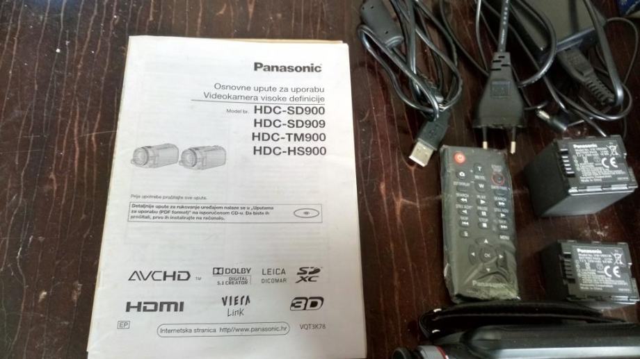 Panasonic HDC-HS900