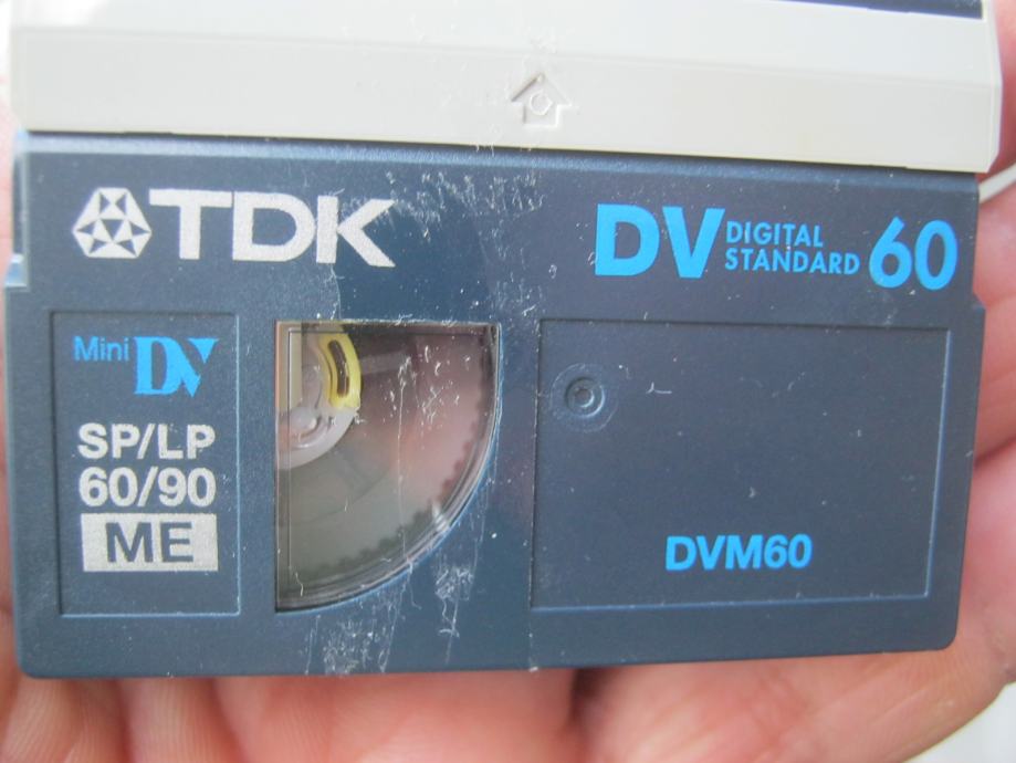 PANASONIC MINI DVCASETTE DVM60 ZA KAMERU (OSIJEK)