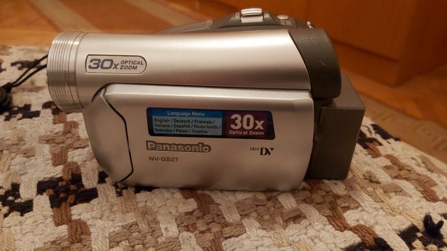 PANASONIC NV-GS27 DIGITALNA VIDEO KAMERA