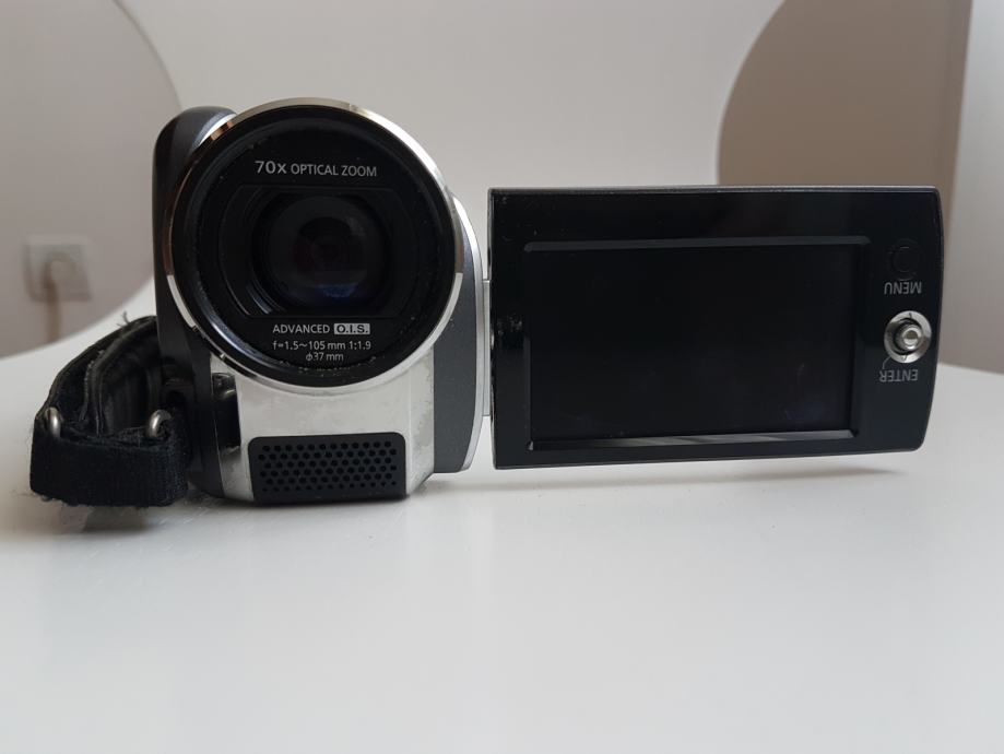 Spalona camera sdr h80 panasonic - technologieslokasin