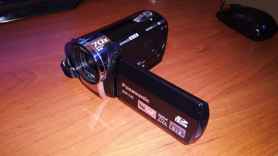Video kamera Panasonic SDR-S26