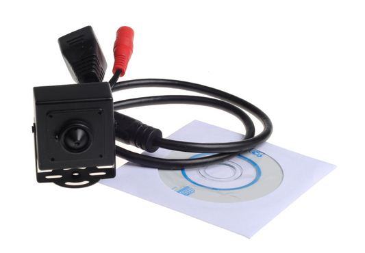 Pinhole Mini skrivena kamera IP 1280*720p HD Hikvision