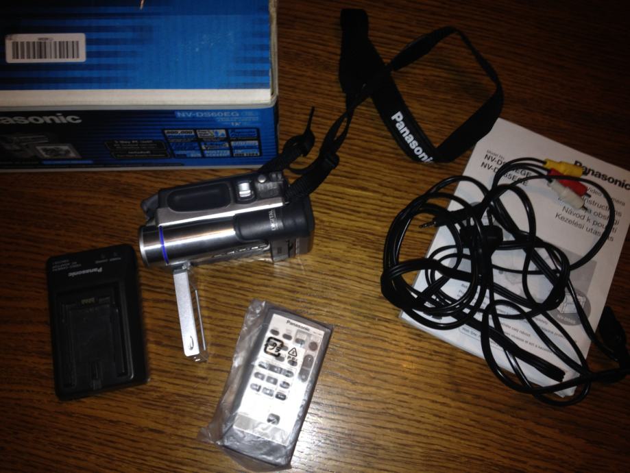 Panasonic nv ds60 to pc - seonsseoii