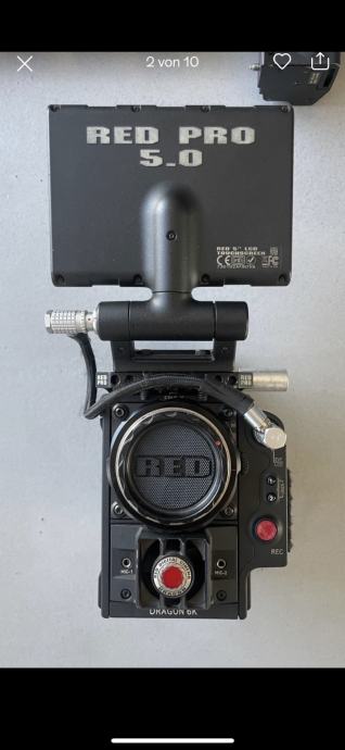 RED FILMSKA DIGITALNA KAMERA, RED EPIC-X DRAGON 6K