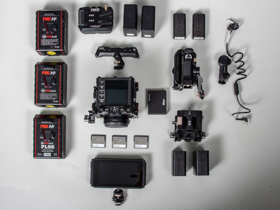 RED KOMODO 6K Cinema Kamera - Production Kit